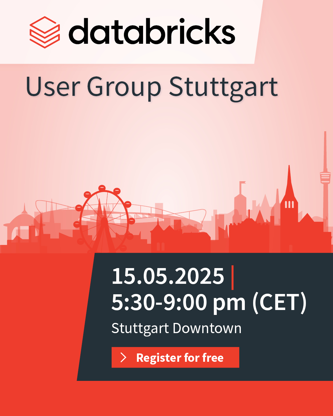 Databricks User Group Stuttgart - Woodmark Consulting AG